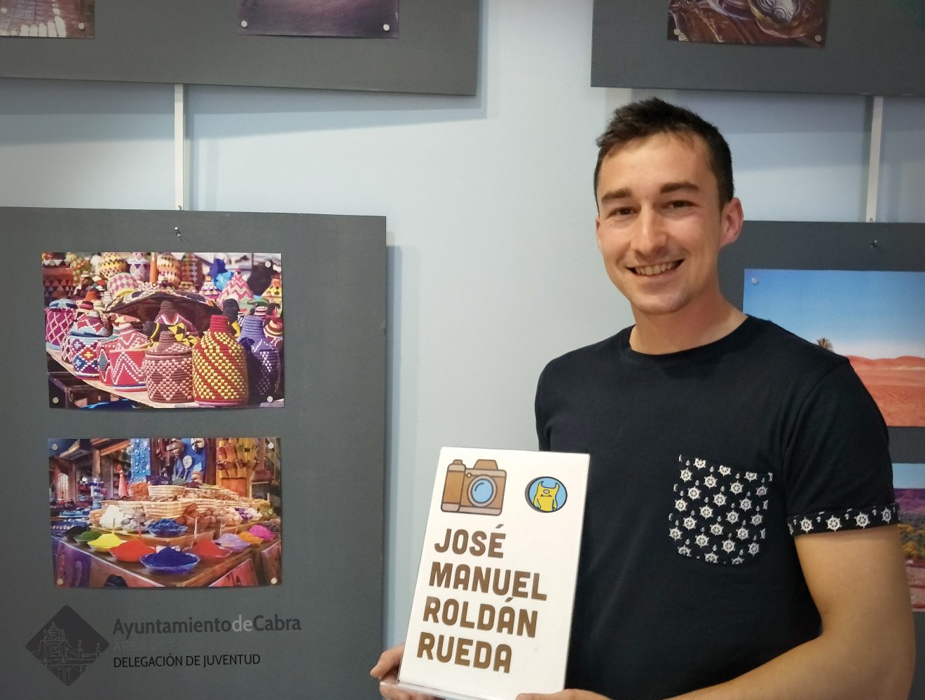 El joven egabrense José Manuel Roldán expone su último trabajo ...