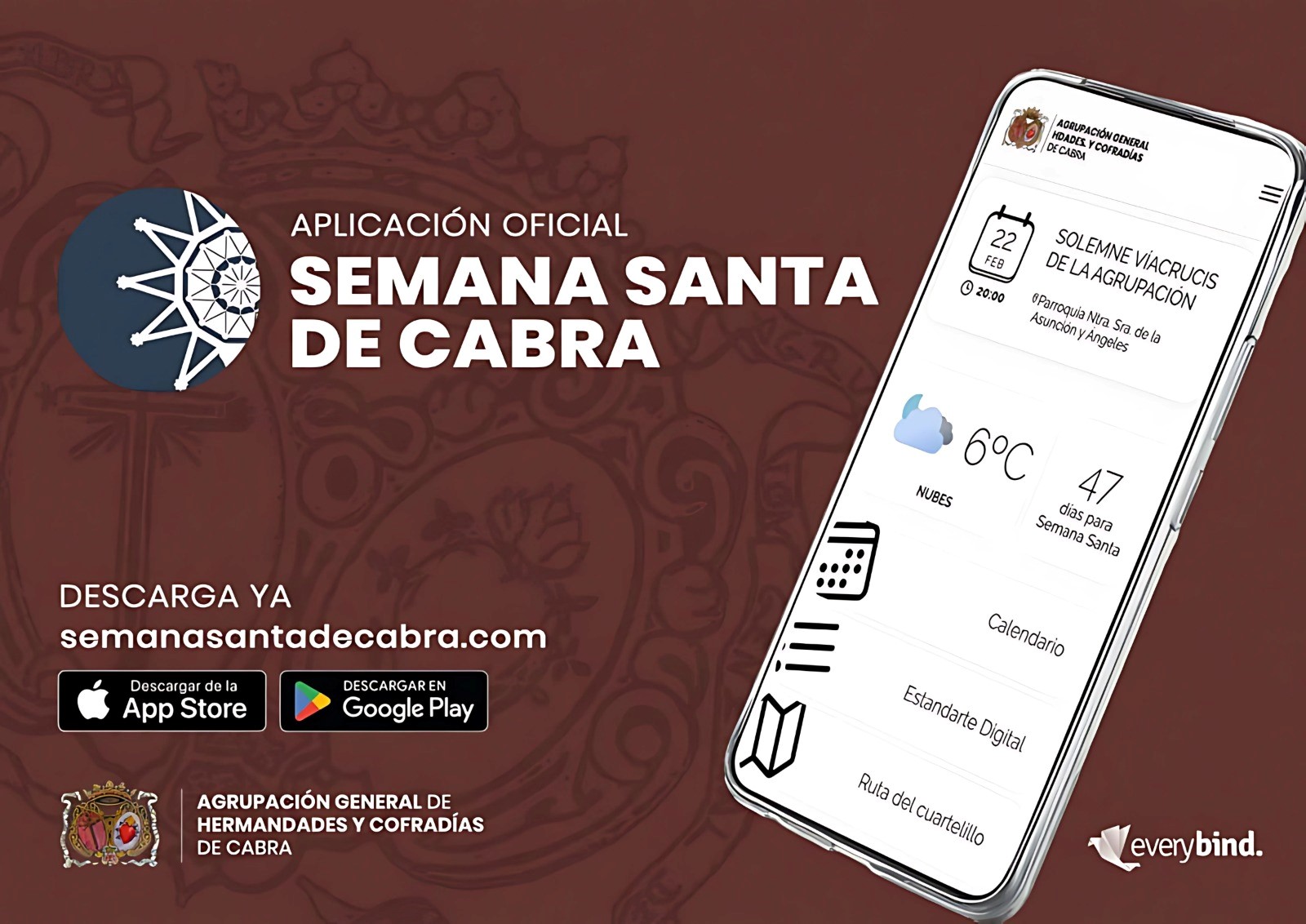 Ya disponible la aplicación de la Semana Santa de Cabra - CabraNoticias